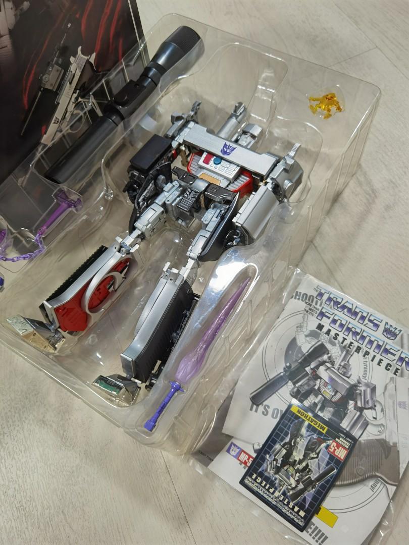 Transformers Masterpiece Takara MP-5 Megatron "FROM JAPAN", Toys ...
