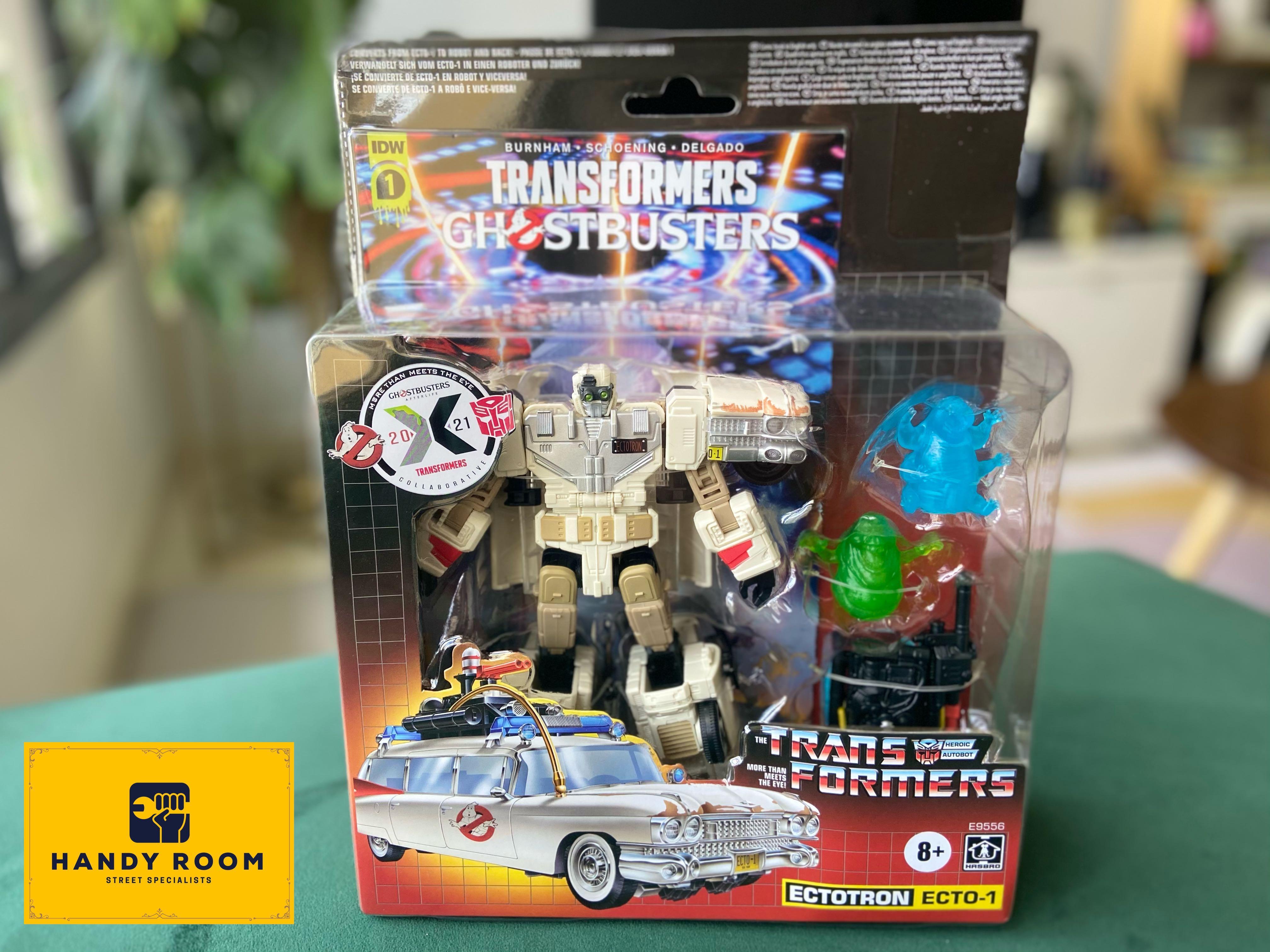 Transformers X Ghostbusters Collaboration 2021 Ectotron Ecto-1, Hobbies ...