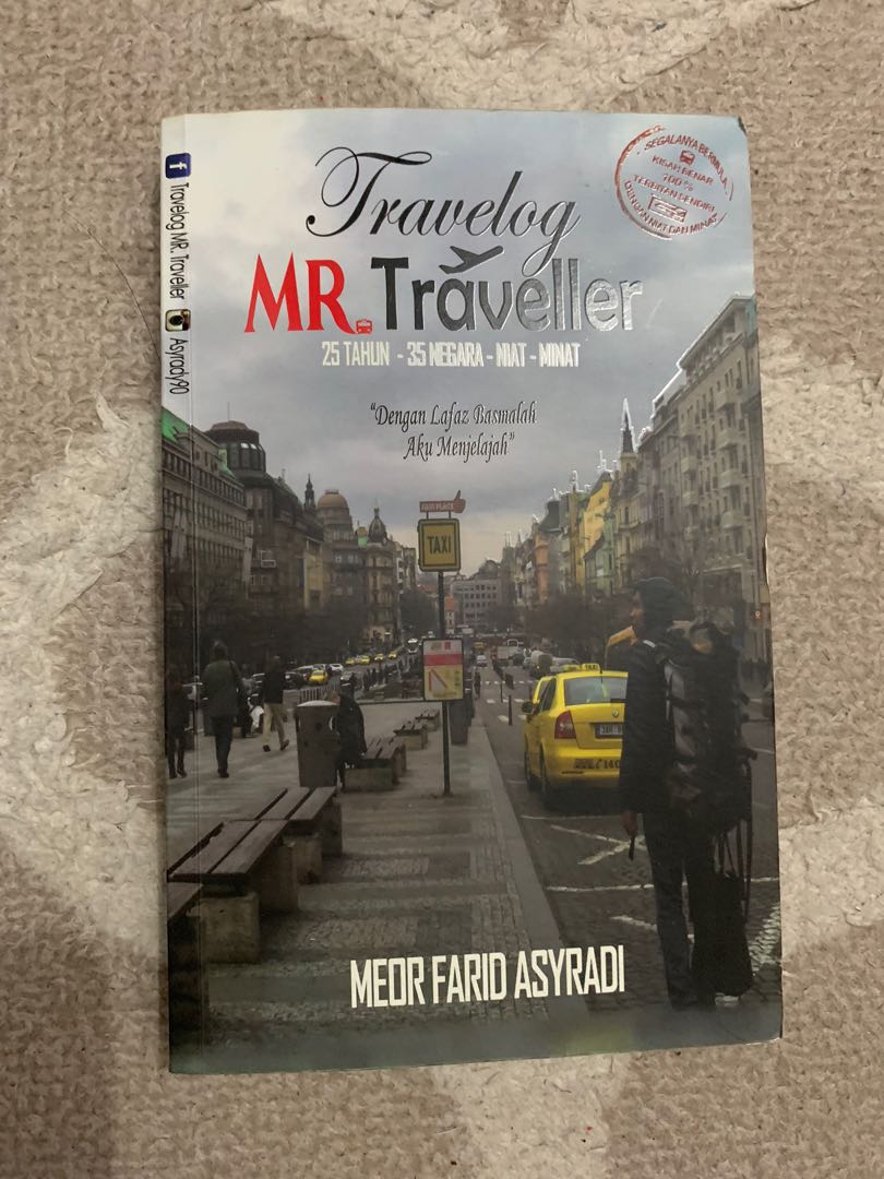 Travelog mr traveller, Hobbies & Toys, Books & Magazines, Storybooks on ...