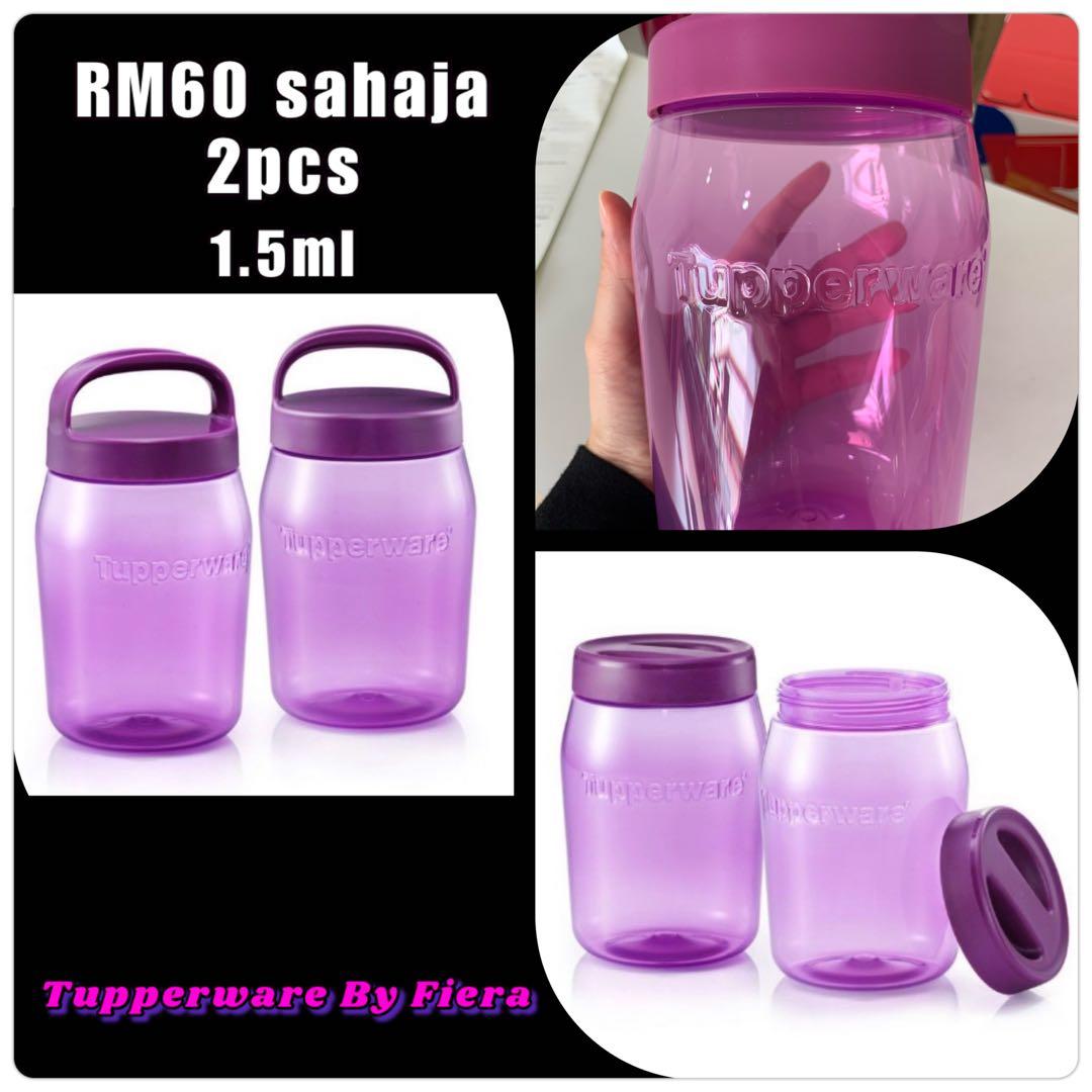 Tupperware Universal Jar 1.5l, Furniture & Home Living, Kitchenware ...