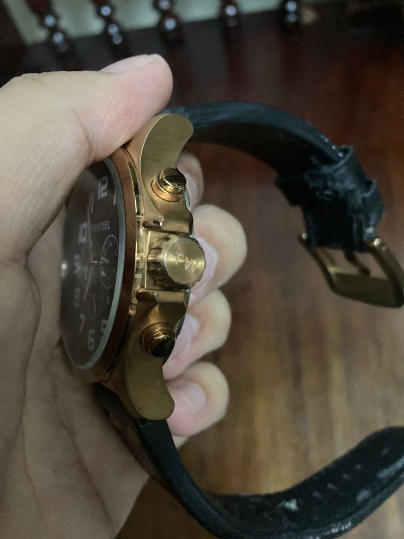 TW Steel Pilot TW419, Men's Fashion, Watches & Accessories, Watches on Carousell