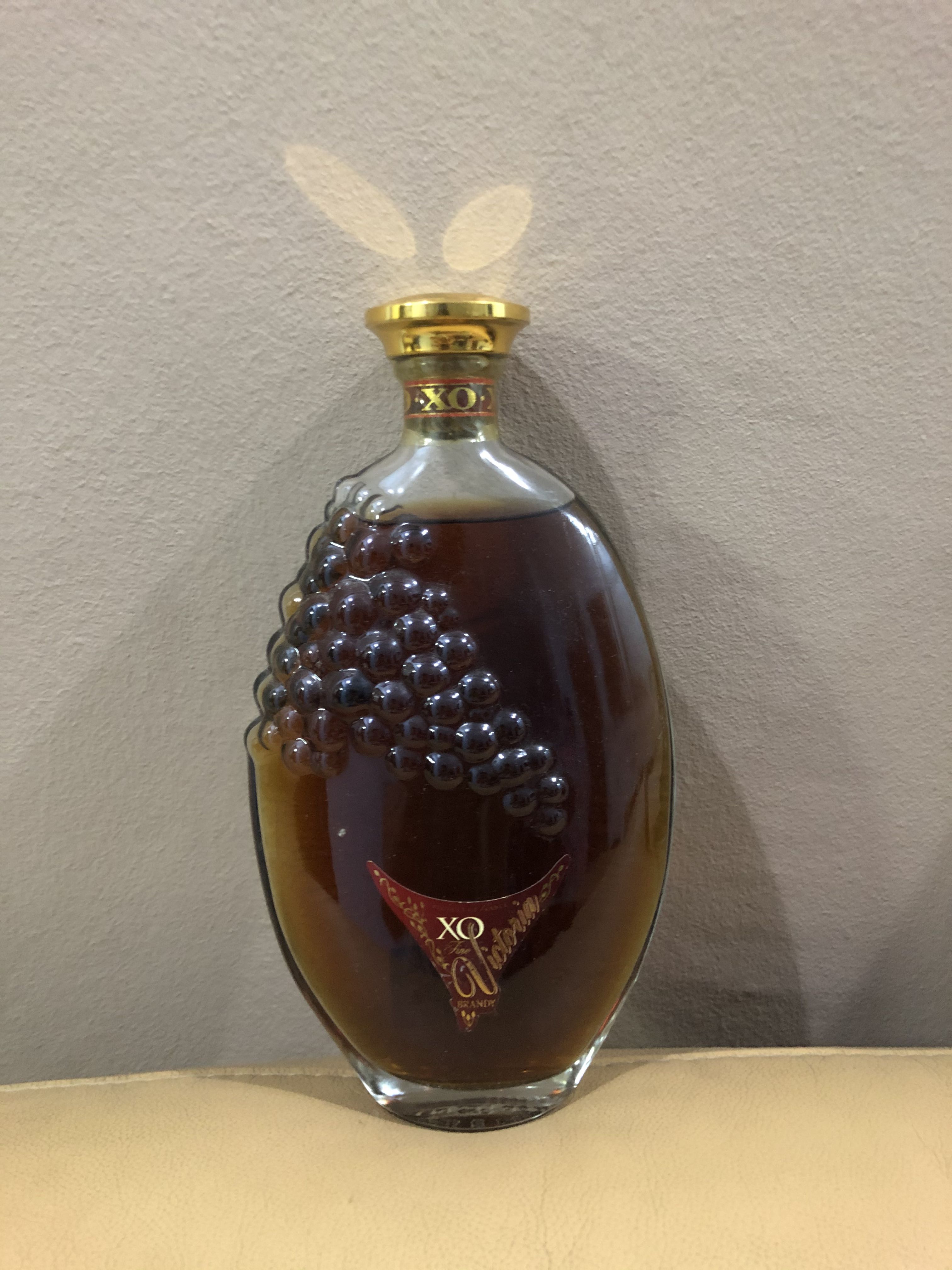 Victoria Brandy XO, Food & Drinks, Alcoholic Beverages on Carousell
