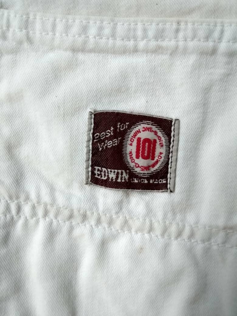 Vintage Edwin 101, Men's Fashion, Bottoms, Jeans on Carousell