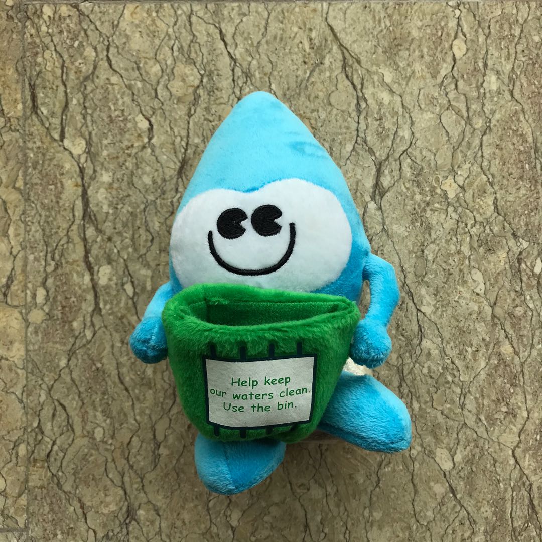 Water Wally plush toy, Hobbies & Toys, Toys & Games on Carousell