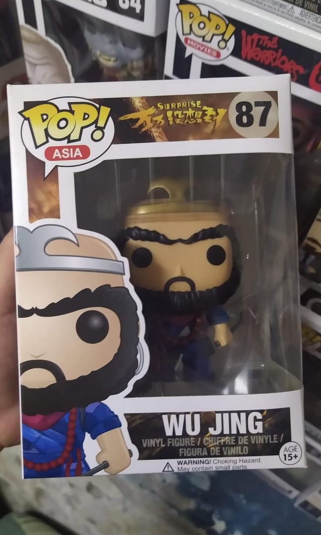 Wu Jing / Monk Sha (Surprise) 87 VAULTED Funko Pop!, Hobbies & Toys ...