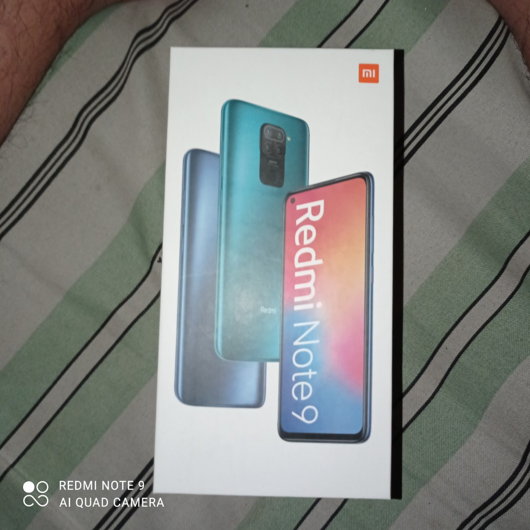 XIAOMI REDMI NOTE 9 64GB, Mobile Phones & Gadgets, Mobile Phones ...