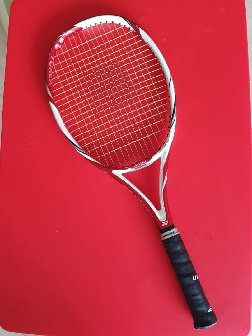 Yonex tennis racquet, Sports Equipment, Sports & Games, Racket & Ball ...