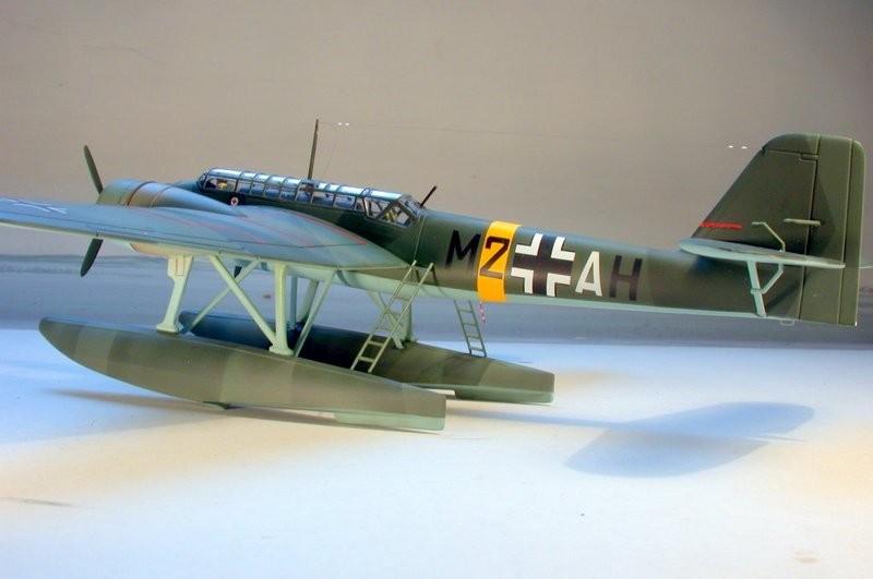 1/72 #04276 Revell German Floatplane Heinkel He-115 B/C *Rare & Discontinued / MISB* (Plastic ...