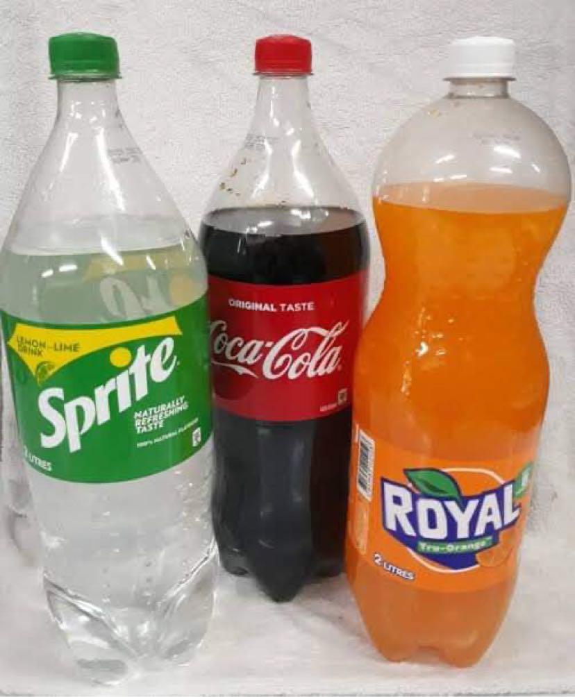 1.5 Softdrinks (Coke, Royal, Sprite), Food & Drinks, Beverages on Carousell
