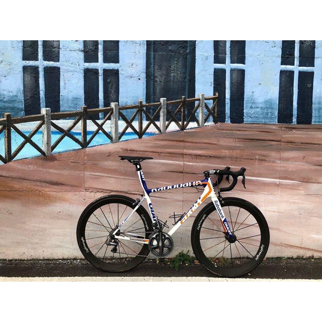 2012 Giant TCR SL Rabobank ISP, 體育器材, 自行車及配件, 單車在旋轉拍賣