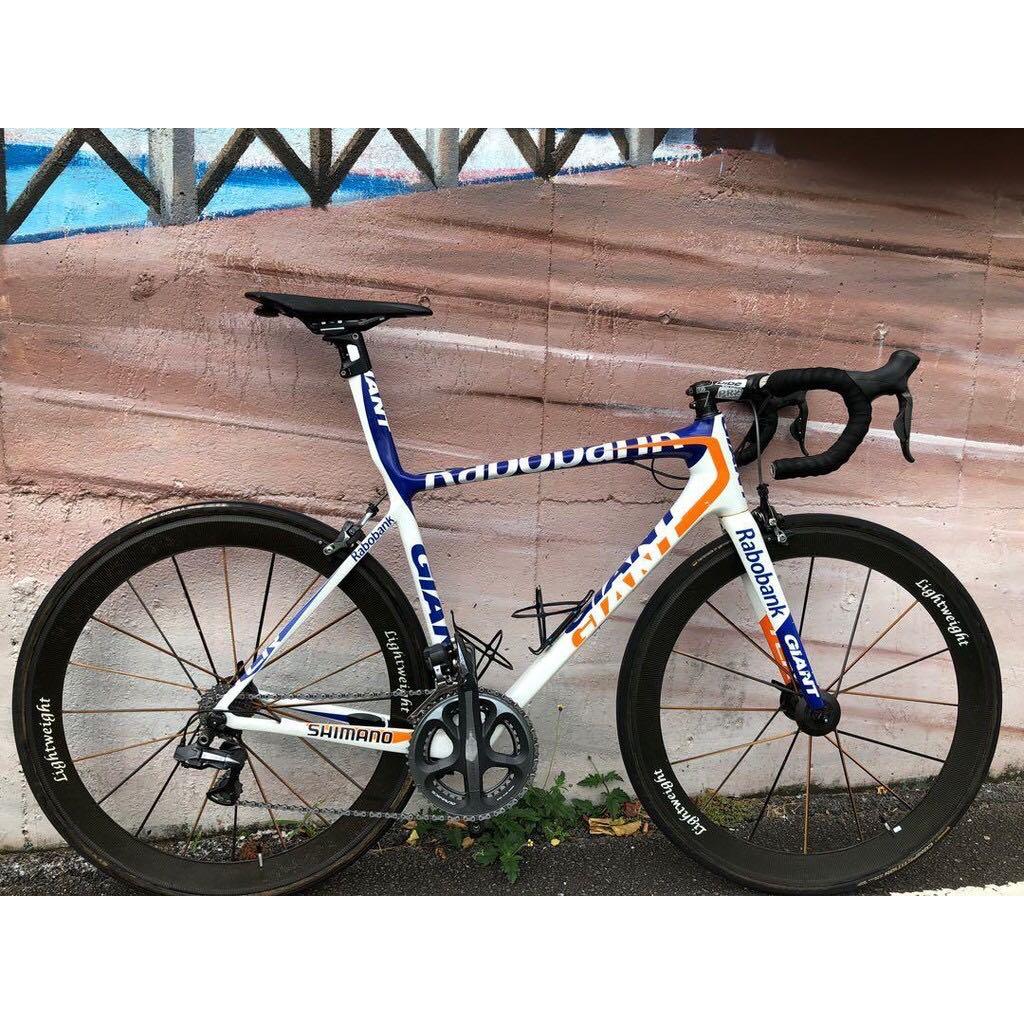 2012 Giant TCR SL Rabobank ISP, 體育器材, 自行車及配件, 單車在旋轉拍賣