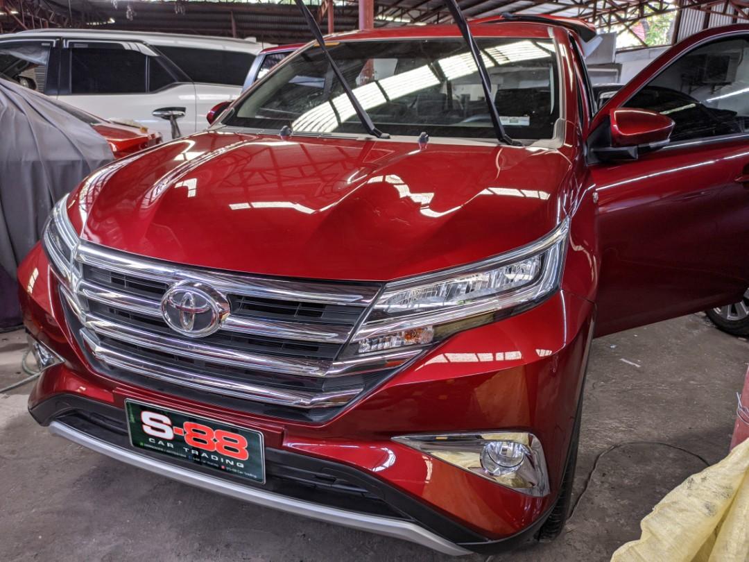 2020 Toyota rush 1.5 E dark red mica metallic Manual, Cars for Sale ...