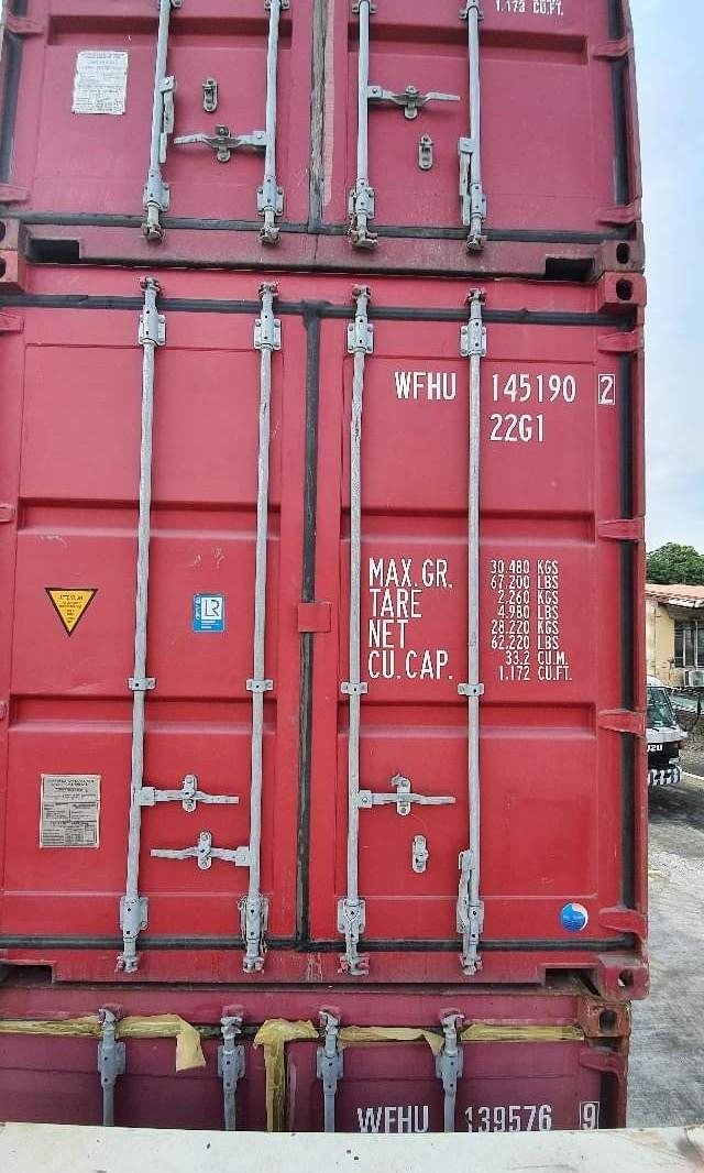 20'Container Van Class A, Commercial & Industrial, Construction ...