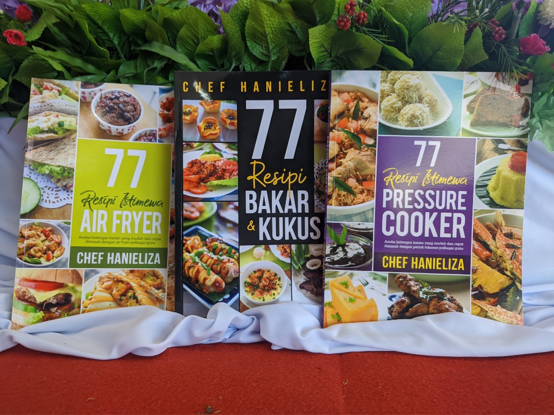 77 Resepi by Chef Haneliza, Hobbies & Toys, Books & Magazines ...
