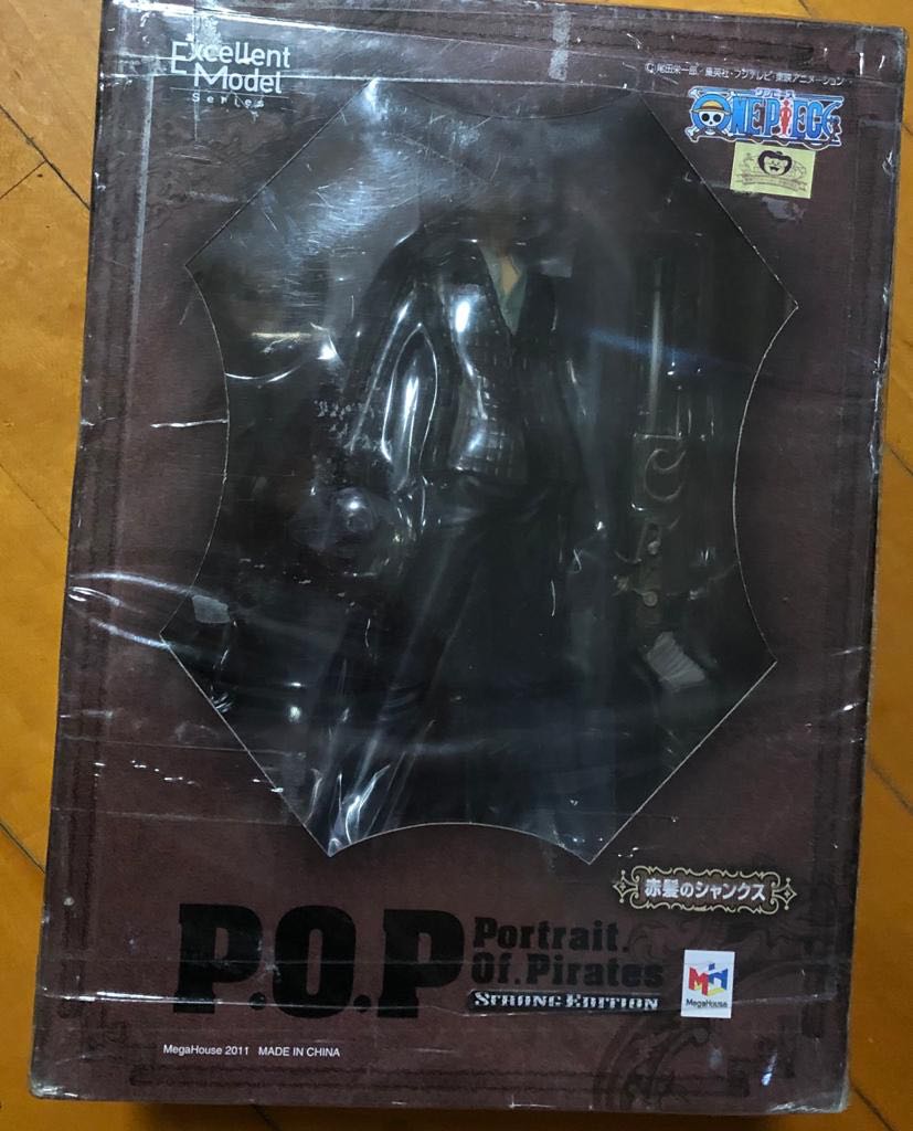 金證 四皇 紅髮 pop, 興趣及遊戲, 玩具 & 遊戲類 - Carousell