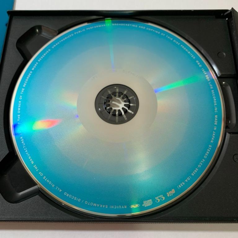 坂本龍一 - DISCORD 日版 CD 附側紙 Made in Japan 碟全新僅拆 Ryuichi Sakamoto, 興趣及遊戲 ...