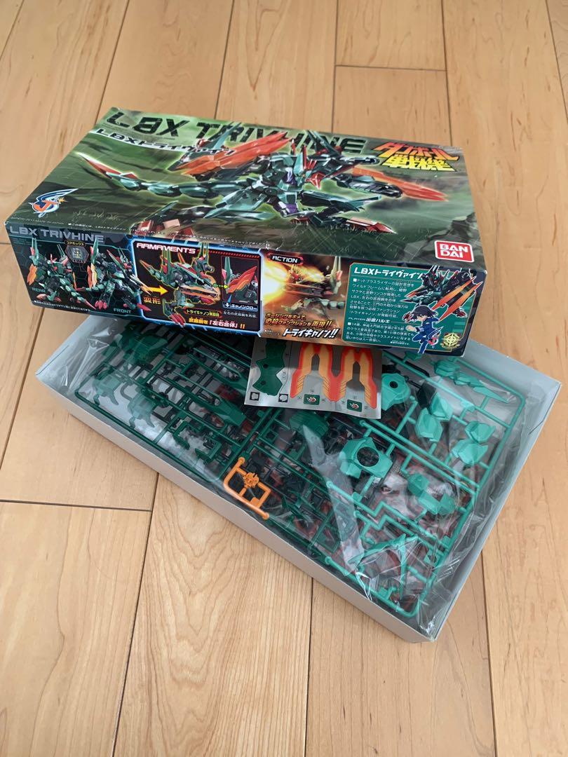 全新 LBX WARS 048 Trivhine 紙箱戰機 模型, 興趣及遊戲, 玩具 & 遊戲類 - Carousell