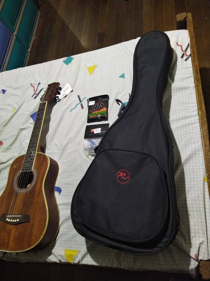 Acoustic guitar Baby RJ, Hobbies & Toys, Music & Media, Musical ...