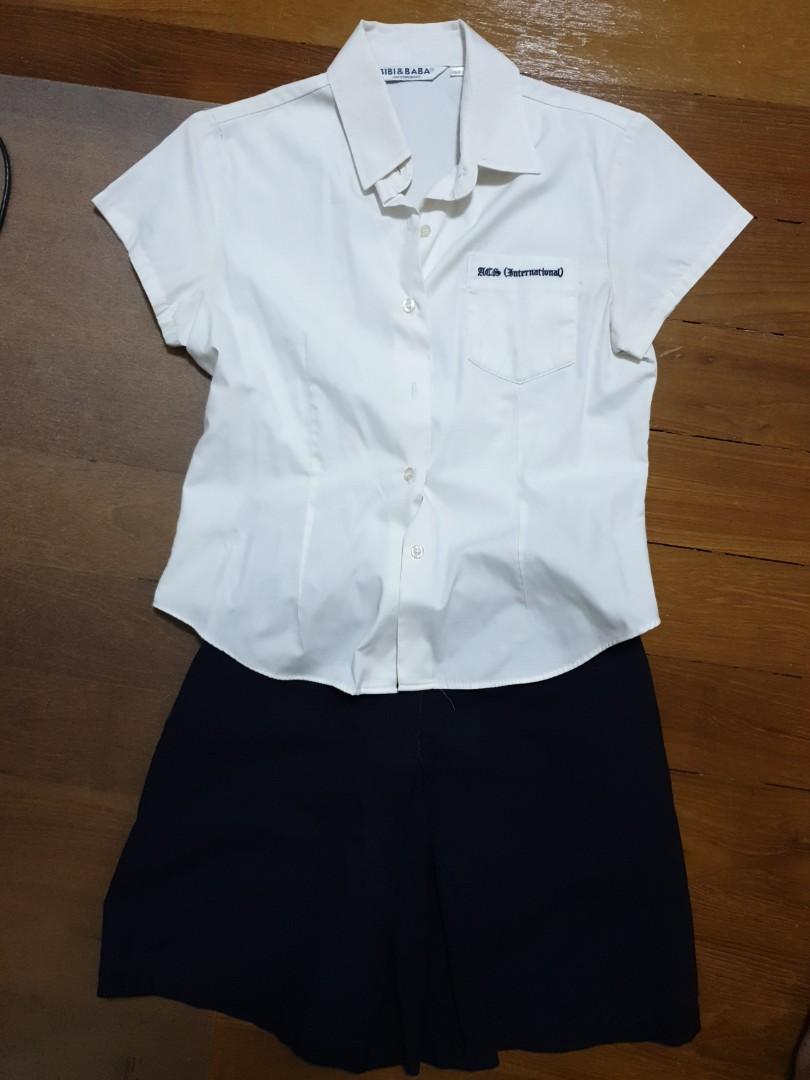 ACS International Uniform Set (Girls), Hobbies & Toys, Stationery & Craft, Stationery & School ...