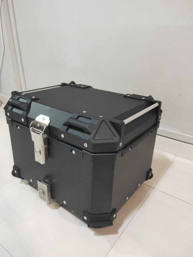 Aerox box, Motorcycles, Motorcycle Accessories on Carousell