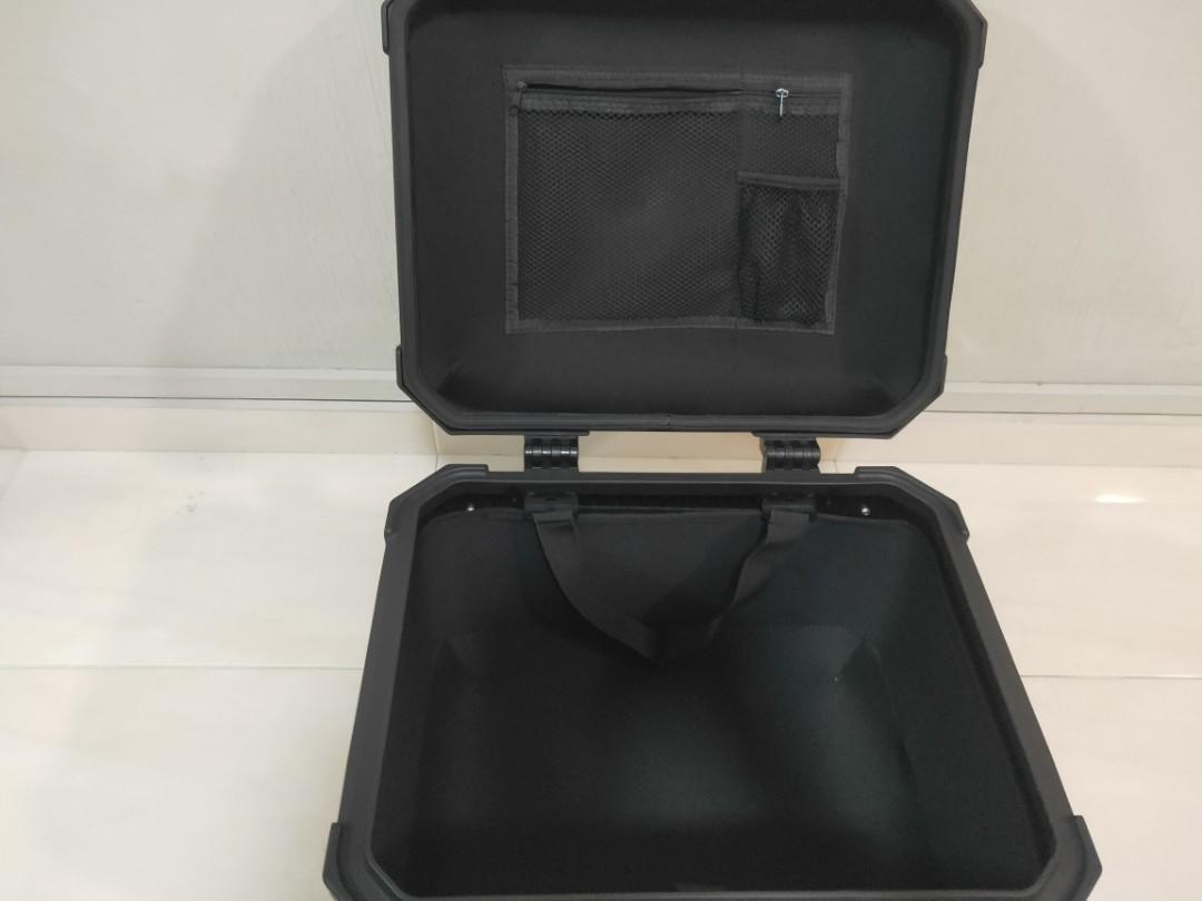 Aerox box, Motorcycles, Motorcycle Accessories on Carousell