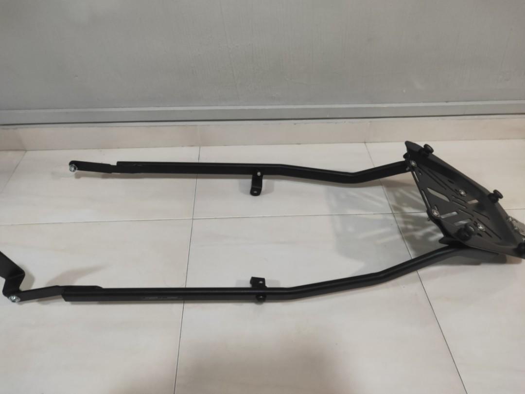 Aerox box, Motorcycles, Motorcycle Accessories on Carousell