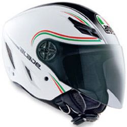 AGV Blade Italy Half Helmet, Motorcycles, Motorcycle Accessories on ...