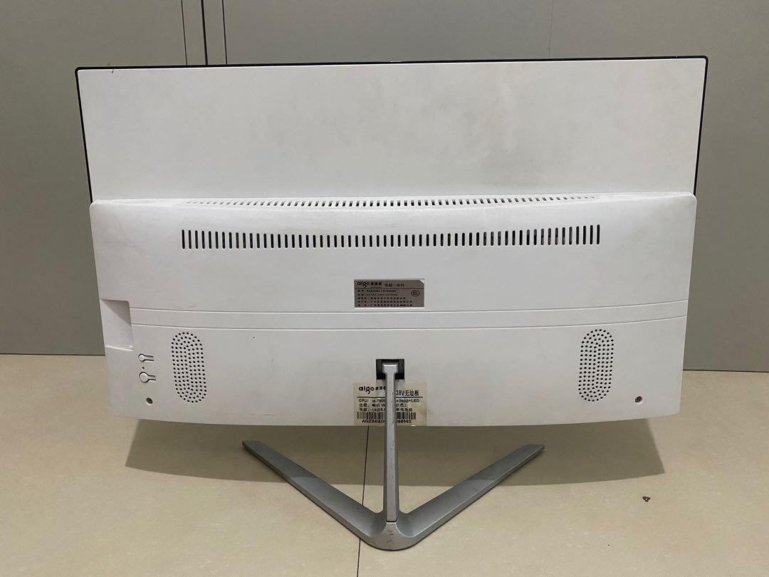 Aigo all in one monitor, i5-7th Gen, 8Gb Ram, 128Gb SSD, Computers ...