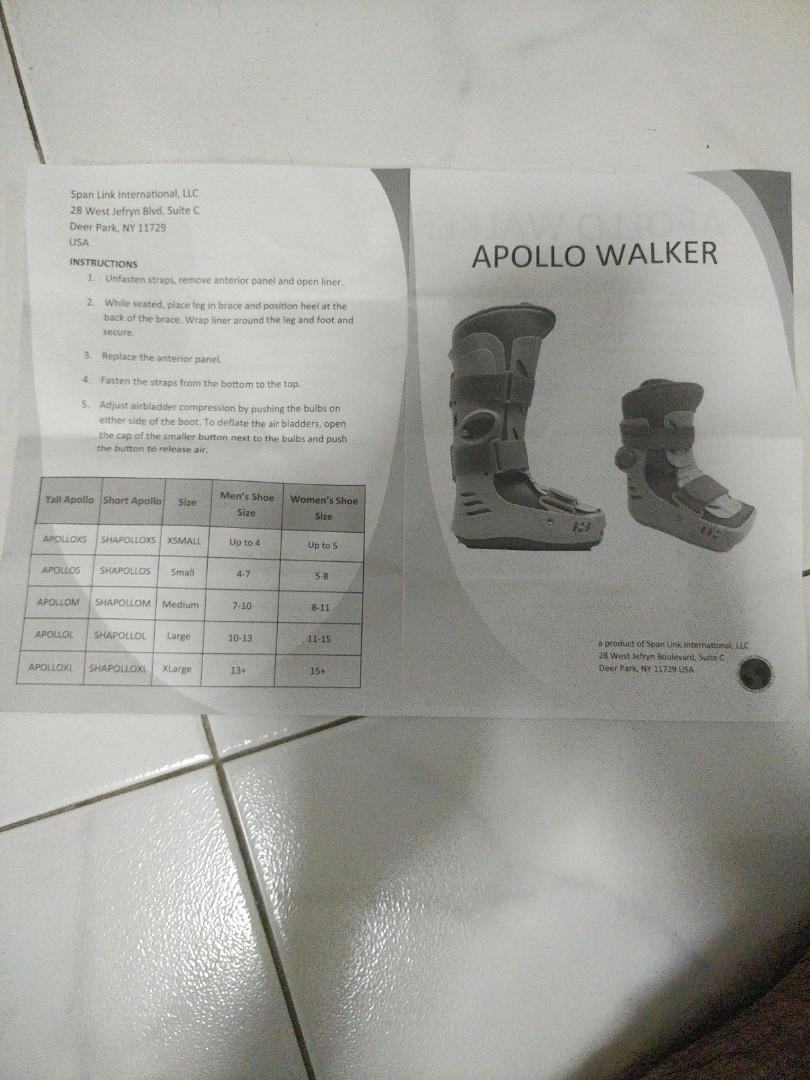 Apollo Walker, Health & Nutrition, Assistive & Rehabilatory Aids, Other ...