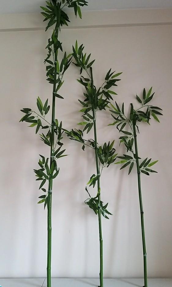 Artificial Single Stem Bamboo Tree with Freebies, Furniture & Home ...