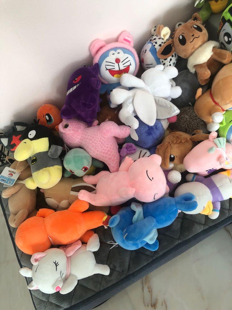 Assorted Soft toys, Hobbies & Toys, Toys & Games on Carousell