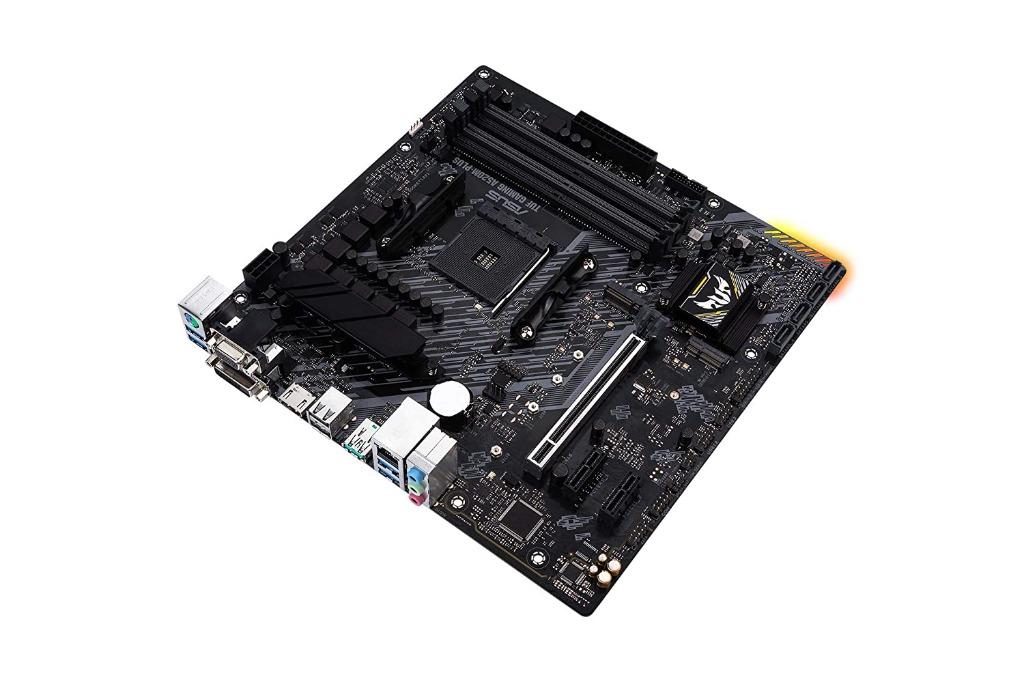 Asus TUF Gaming A520M-Plus (AMD® A520 Chipset), Computers & Tech, Parts & Accessories, Computer ...