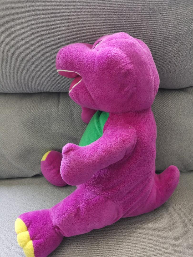 Barney Soft Toy for Sale, Hobbies & Toys, Toys & Games on Carousell
