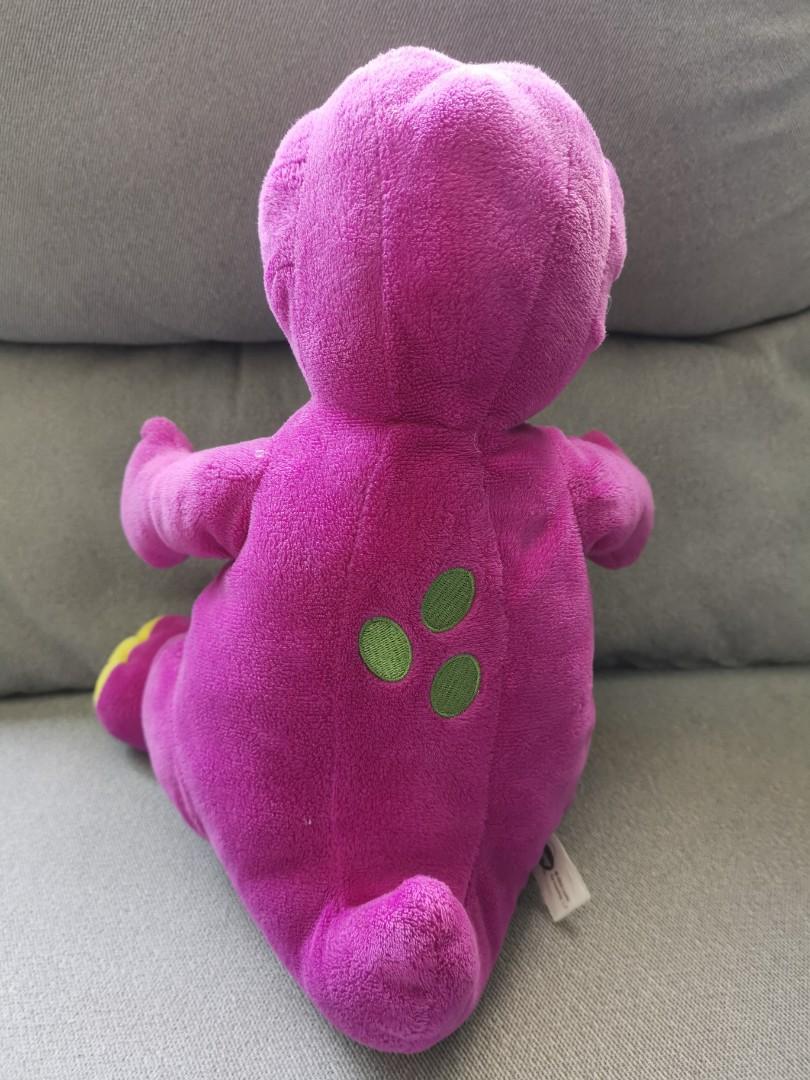 Barney Soft Toy for Sale, Hobbies & Toys, Toys & Games on Carousell