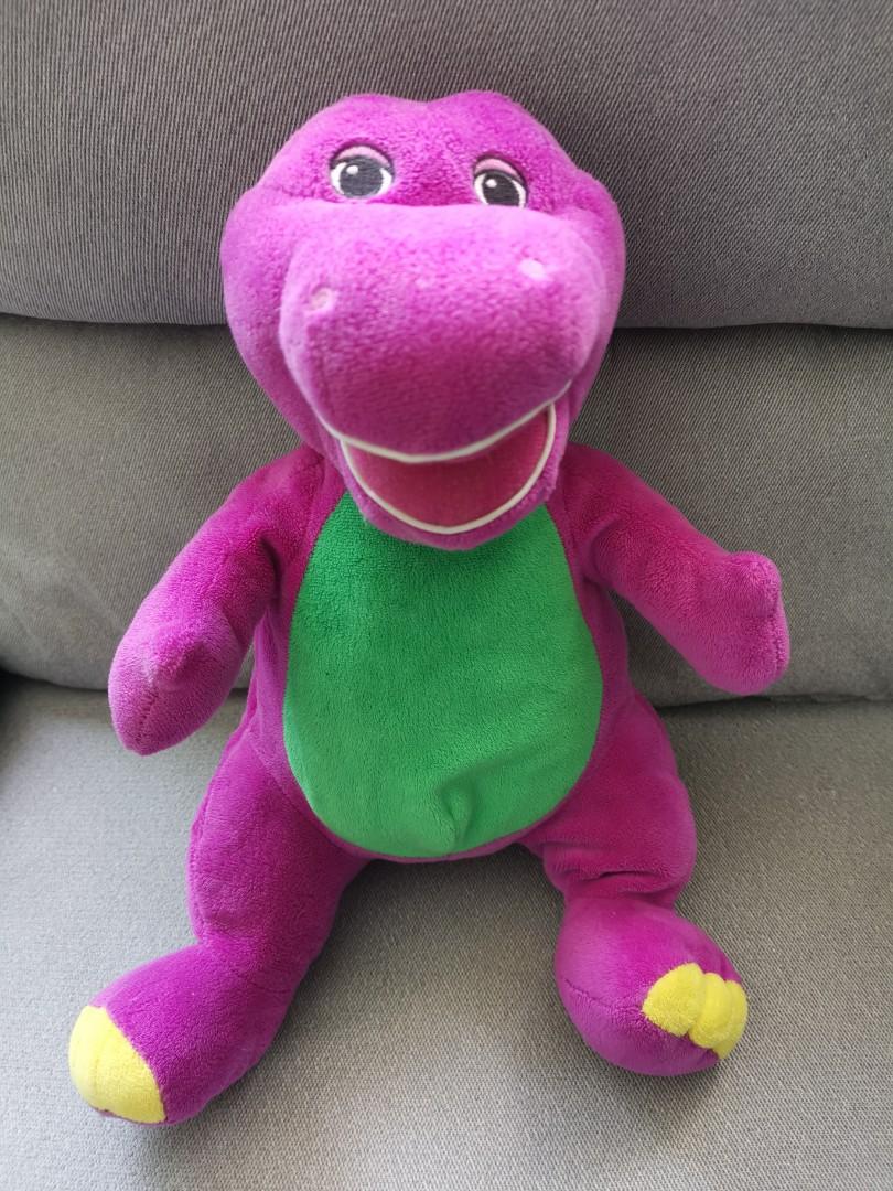 Barney Soft Toy for Sale, Hobbies & Toys, Toys & Games on Carousell