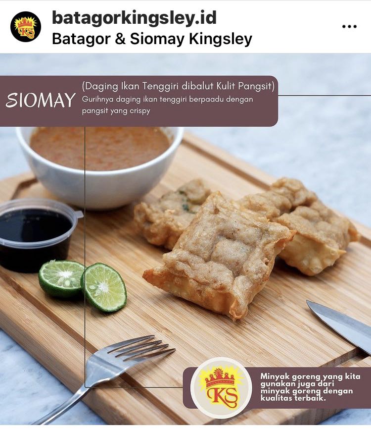 Batagor bandung indonesian food, Food & Drinks, Chilled & Frozen Food ...