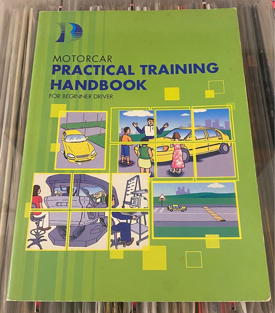 BBDC Practical Training Handbook, Hobbies & Toys, Books & Magazines ...