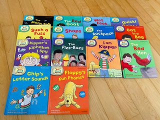 Biff chip and Kipper flash cards/sight words, Hobbies & Toys, Books ...