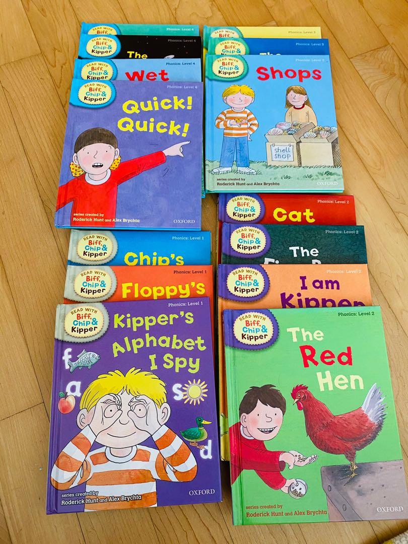 Biff Chip & Kipper books, Hobbies & Toys, Books & Magazines, Fiction ...