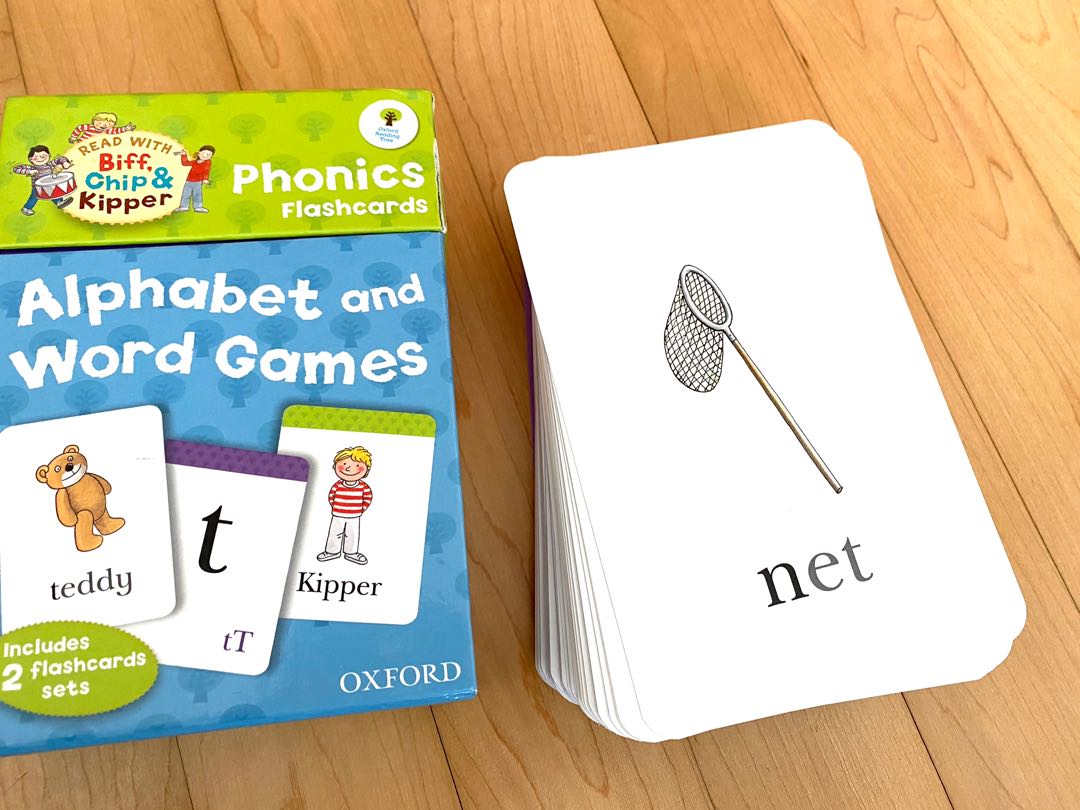 Biff chip and Kipper flash cards/sight words, Hobbies & Toys, Books ...