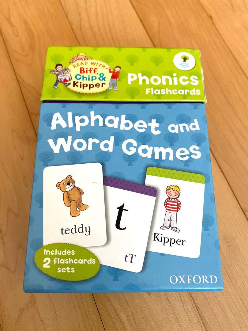 Biff chip and Kipper flash cards/sight words, Hobbies & Toys, Books ...