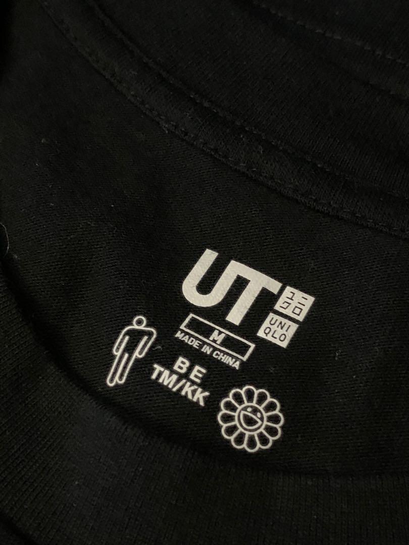 Billie Eilish x Takashi Murakami Uniqlo Original UT, Fesyen Pria ...