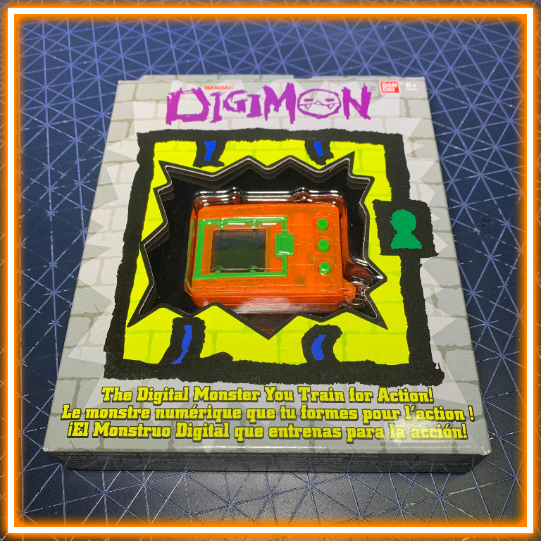 (Brand New) Digimon V-Pet 20th Anniversary Digital Monster Virtual Pet ...