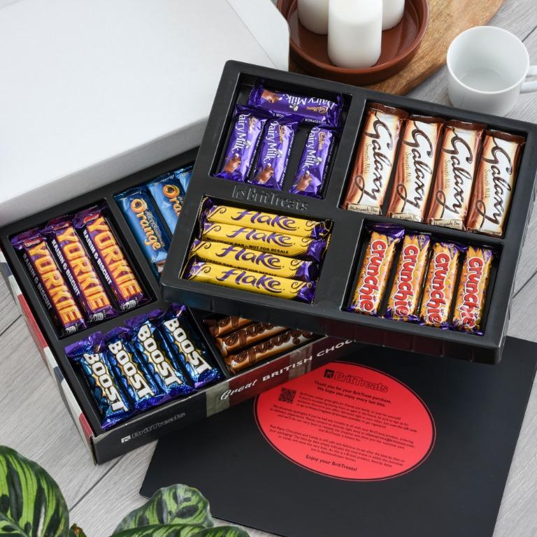 BritTreats British Candy – UK Chocolate Selection Boxes – 33 Multi-Pack ...