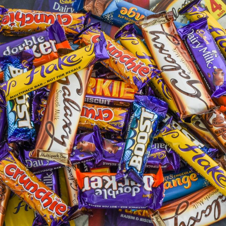 BritTreats British Candy – UK Chocolate Selection Boxes – 33 Multi-Pack ...