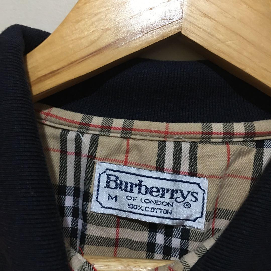 Burberry Crest Logo, Men's Fashion, Tops & Sets, Tshirts & Polo Shirts ...