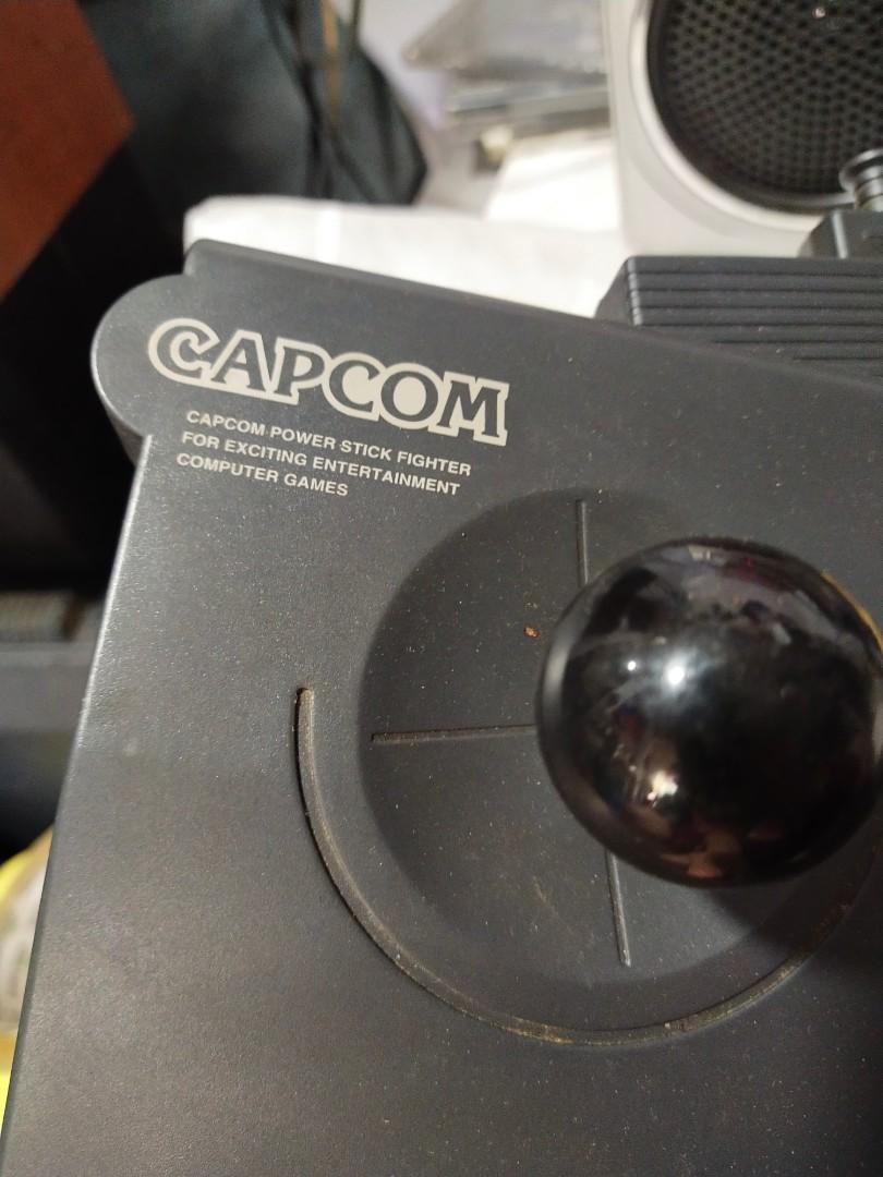 CAPCOM Power Stick Super Famicom Nintendo, Video Gaming, Gaming ...