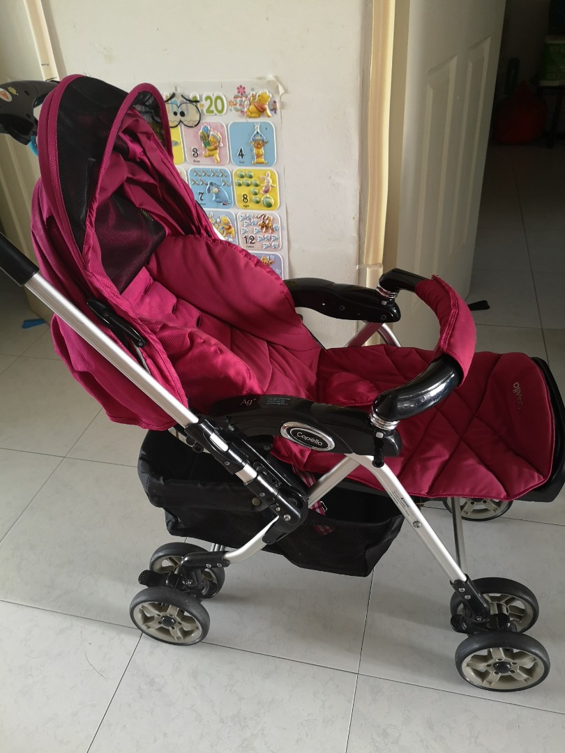 Capella stroller FOC baby carrier, Babies & Kids, Going Out, Strollers ...