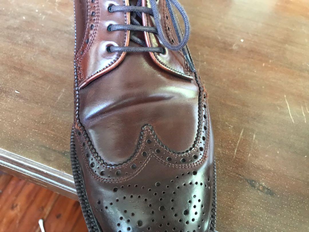 Carmina Shell Cordovan Bluchers (For Size 7-8 US), Men's Fashion ...
