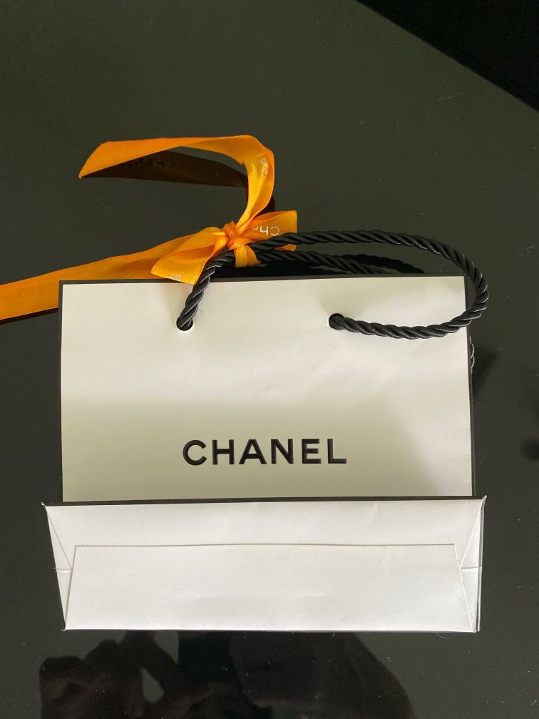 Chanel Paper Bag, Luxury, Accessories on Carousell